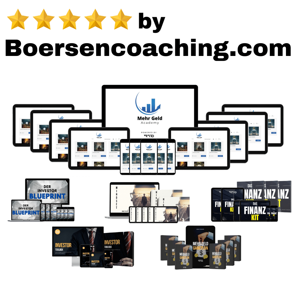 Mehr Geld Academy von Jens Illgner [2026] boersencoaching.com